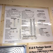 K AND K BAR-B-QUE INN - 158 Photos & 143 Reviews - Barbeque - 130 ...
