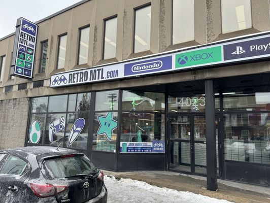 RETRO MTL - Updated January 2026 - 4023 Hochelaga Street, Montréal, Quebec - Video Game Stores ...