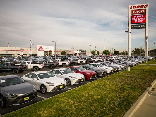 LONGO TOYOTA - Updated August 2025 - 1694 Photos & 4763 Reviews - 3534 ...