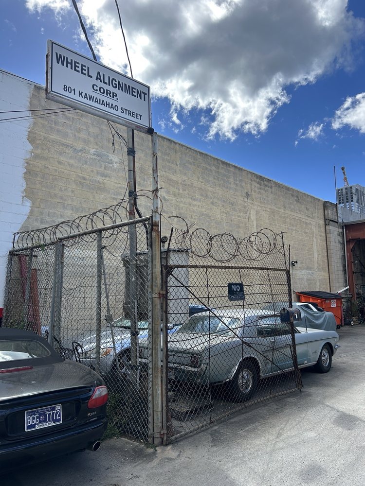 WHEEL ALIGNMENT - Updated October 2025 - 801 Kawaiahao St, Honolulu ...
