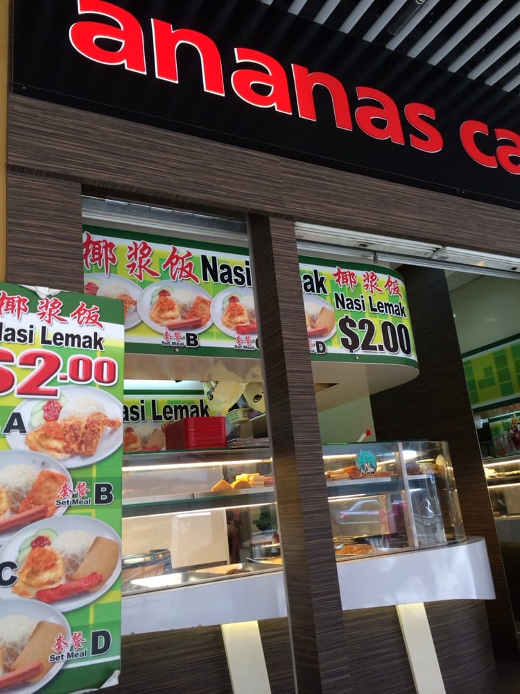 ANANAS CAFE - 3151 Commonwealth Avenue West, Singapore, Singapore ...