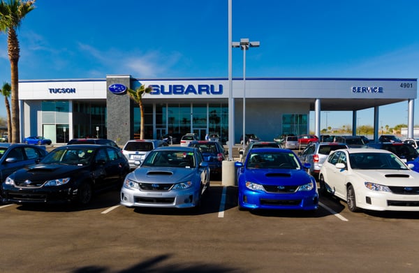 TUCSON SUBARU - Updated October 2025 - 55 Photos & 152 Reviews - 4901 N ...