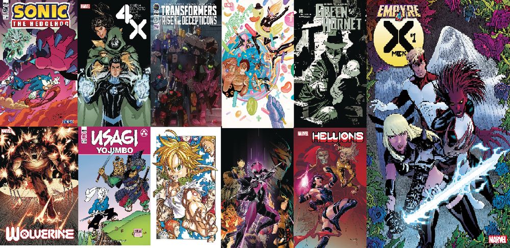 SCRAMBLE CITY COMICS - Updated January 2026 - 684 Blue Lakes Blvd N ...