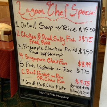 LAGOON CHINESE RESTAURANT - Updated January 2026 - 2816 Photos & 316 ...