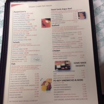 SHIVERS CREEK FISH HOUSE - Updated August 2025 - 59 Photos & 16 Reviews ...