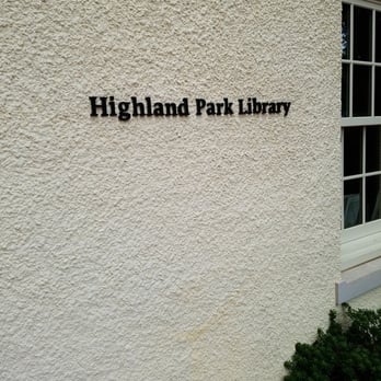 HIGHLAND PARK LIBRARY - Updated December 2025 - 94 Photos & 12 Reviews ...