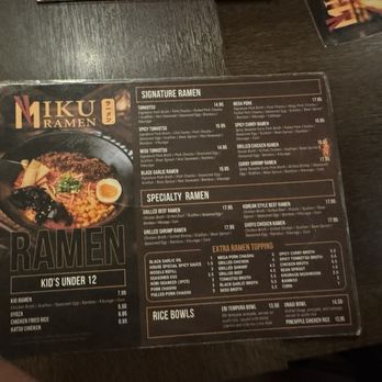 MIKU RAMEN - Updated January 2026 - 110 Photos & 38 Reviews - 7717 ...