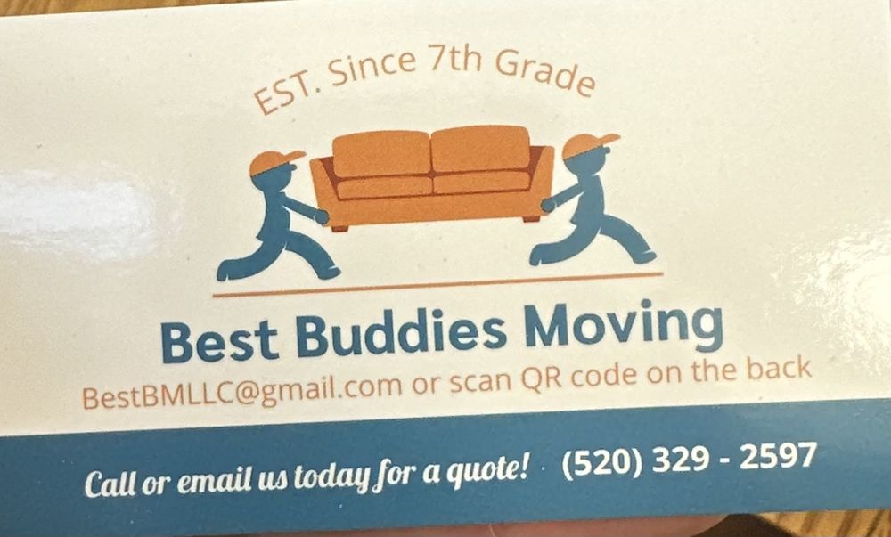 BEST BUDDIES MOVING - Updated June 2025 - Request a Quote - Tucson ...