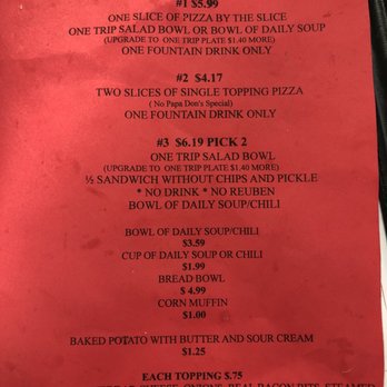 PAPA DON’S PIZZA - Updated December 2025 - 10 Photos & 21 Reviews - 10 ...