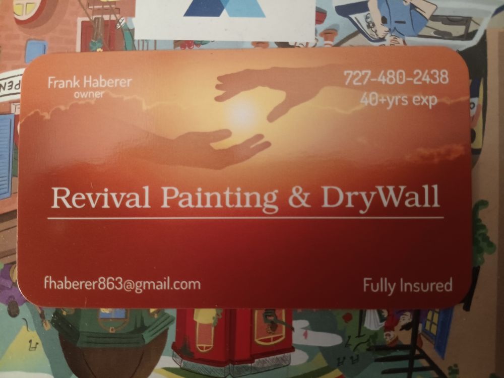 REVIVAL PAINTING & DRYWALL - TEMP. CLOSED - Updated September 2024 - 30 ...