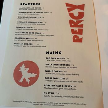 PERCY RESTAURANT & BAR - Updated June 2025 - 46 Photos & 15 Reviews ...