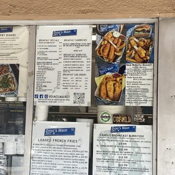 DINO’S MAIN ST - Updated September 2024 - 594 Photos & 724 Reviews ...