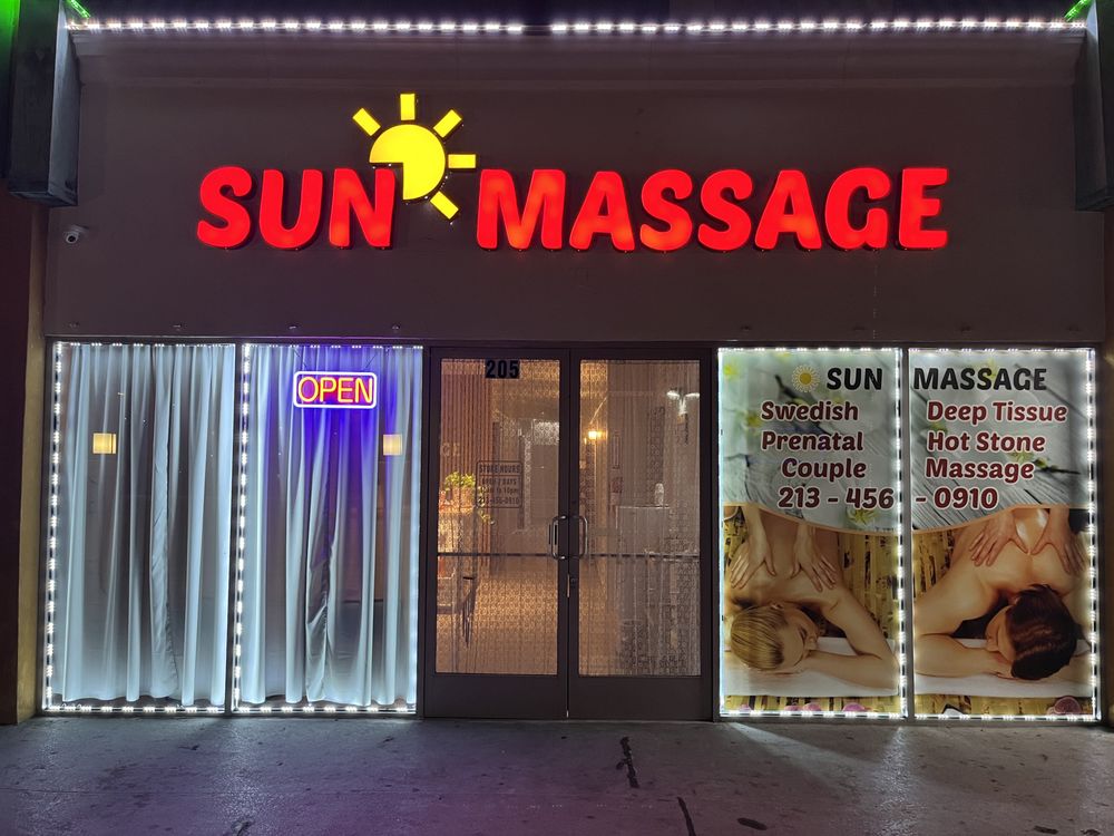 SUN MASSAGE - Updated December 2025 - 30 Photos & 33 Reviews - 356 S Western Ave, Los Angeles ...