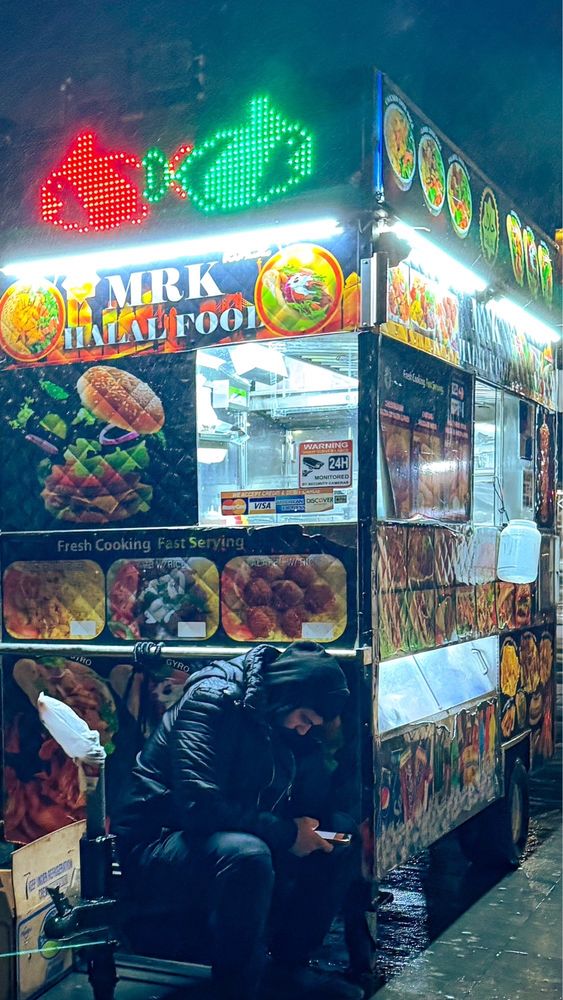 MRK HALAL CART - Updated January 2026 - 16TH Street And Ninth Ave, New ...
