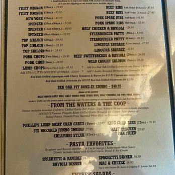 JOCKO’S STEAK HOUSE - Updated December 2024 - 2017 Photos & 2792 ...