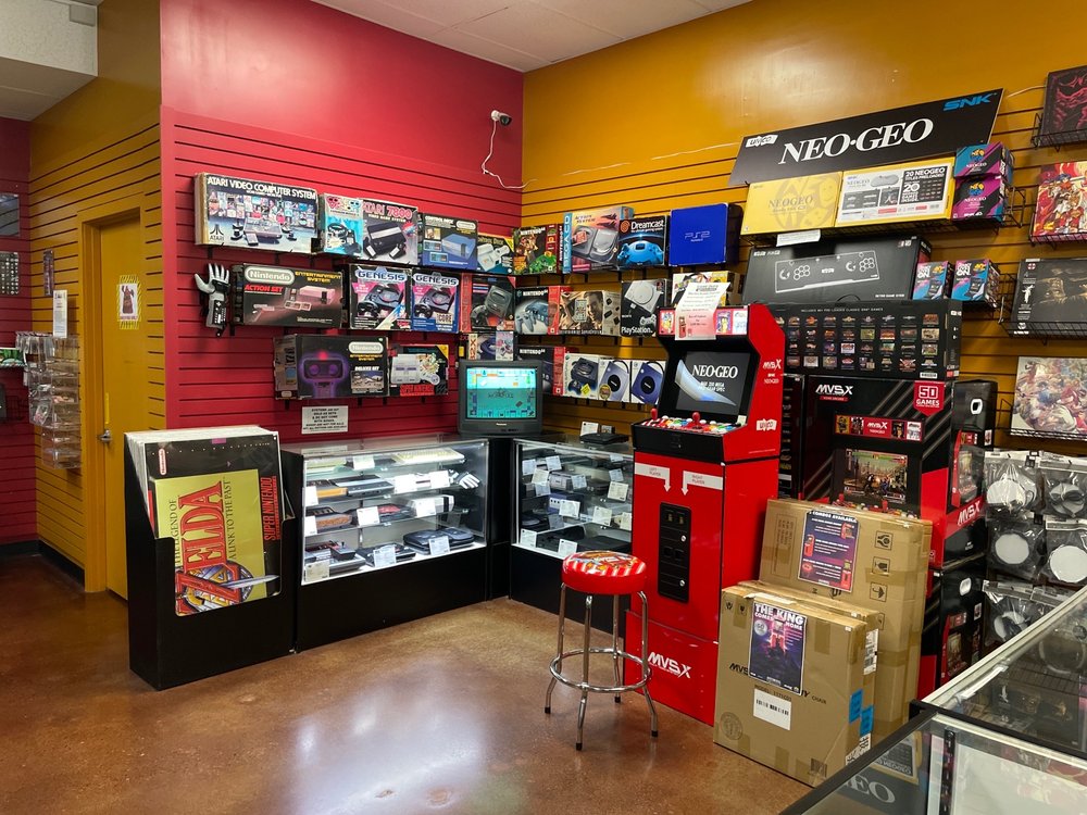 GAME OVER VIDEOGAMES - Updated December 2025 - 25 Photos & 35 Reviews ...