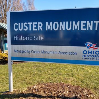 CUSTER MONUMENT - Updated December 2025 - OH-646 & Chrisman Rd, New ...