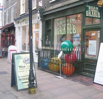 WALK IN BACKRUB - Updated August 2025 - 11 Charlotte Place, London ...