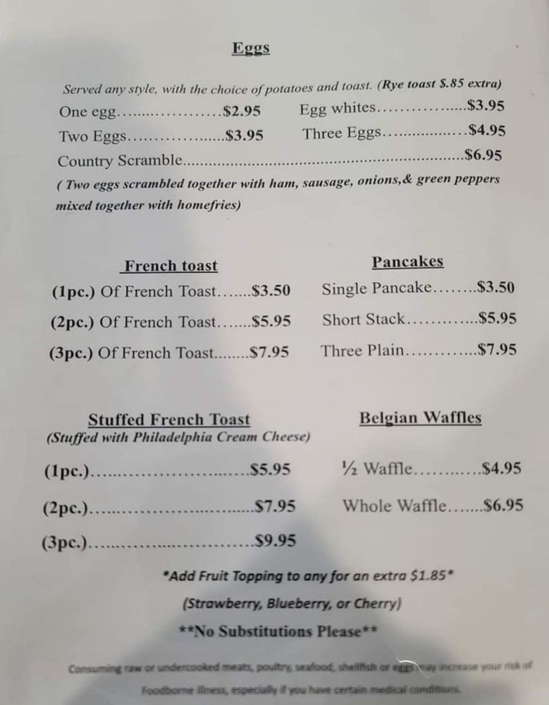 81 DINER - 15 Photos - 7620 Lincoln Hwy, Abbottstown, Pennsylvania ...