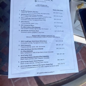 KLINKER BRICK WINERY - 239 Photos & 180 Reviews - 15887 N Alpine Rd ...