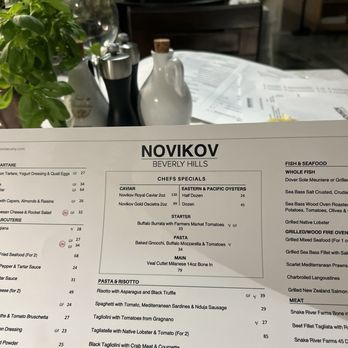 NOVIKOV - Updated August 2024 - 114 Photos & 32 Reviews - 257 North ...