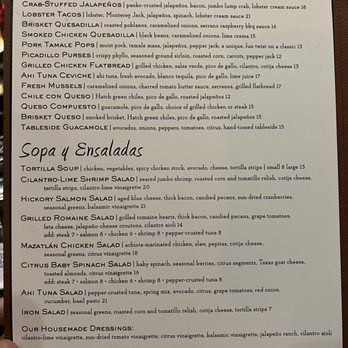 IRON CACTUS MEXICAN RESTAURANT AND MARGARITA BAR - Updated June 2024 ...