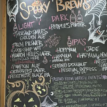 FOOTHILLS BREWING TASTING ROOM - Updated January 2026 - 193 Photos & 82 ...