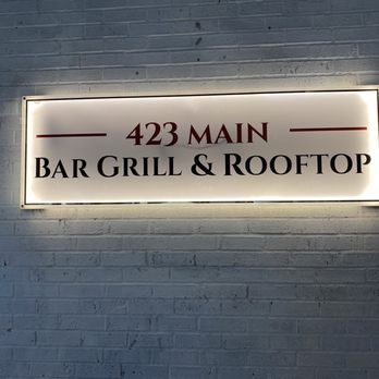 423 MAIN BAR GRILL & ROOFTOP - Updated December 2025 - 71 Photos & 73 ...