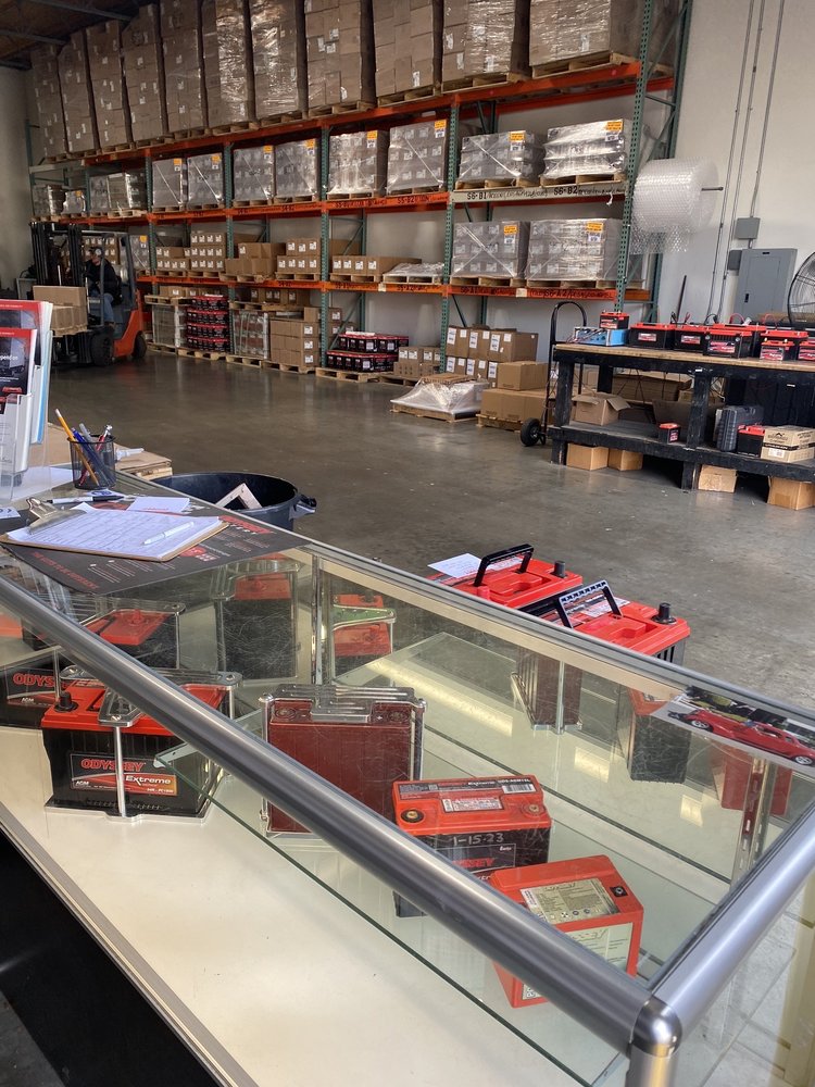 Battery Stores - WEST COAST BATTERIES - 10 Reviews - 410 Leroy Dr ...