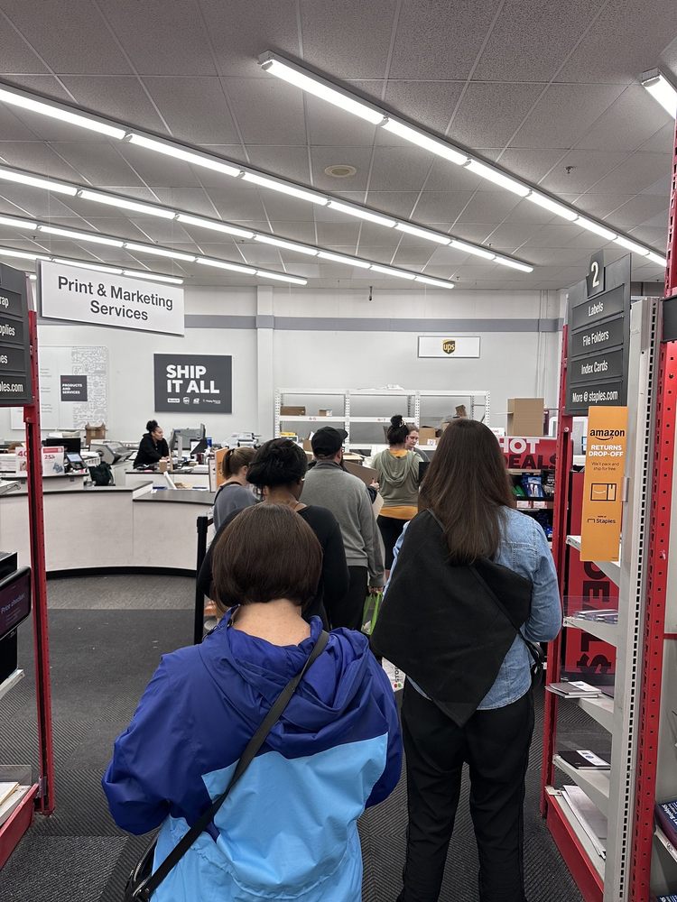 STAPLES - Updated June 2025 - 28 Photos & 29 Reviews - 757 Gallivan ...