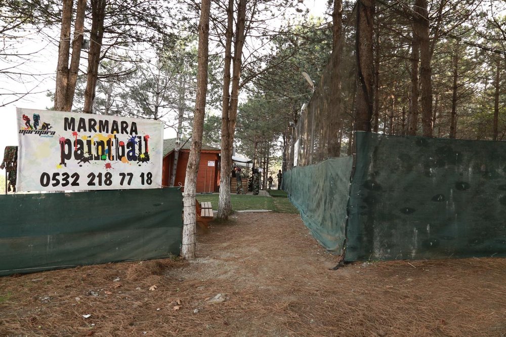 MARMARA PAINTBALL - Fatih Mah., İstanbul, Turkey - Paintball - Phone ...