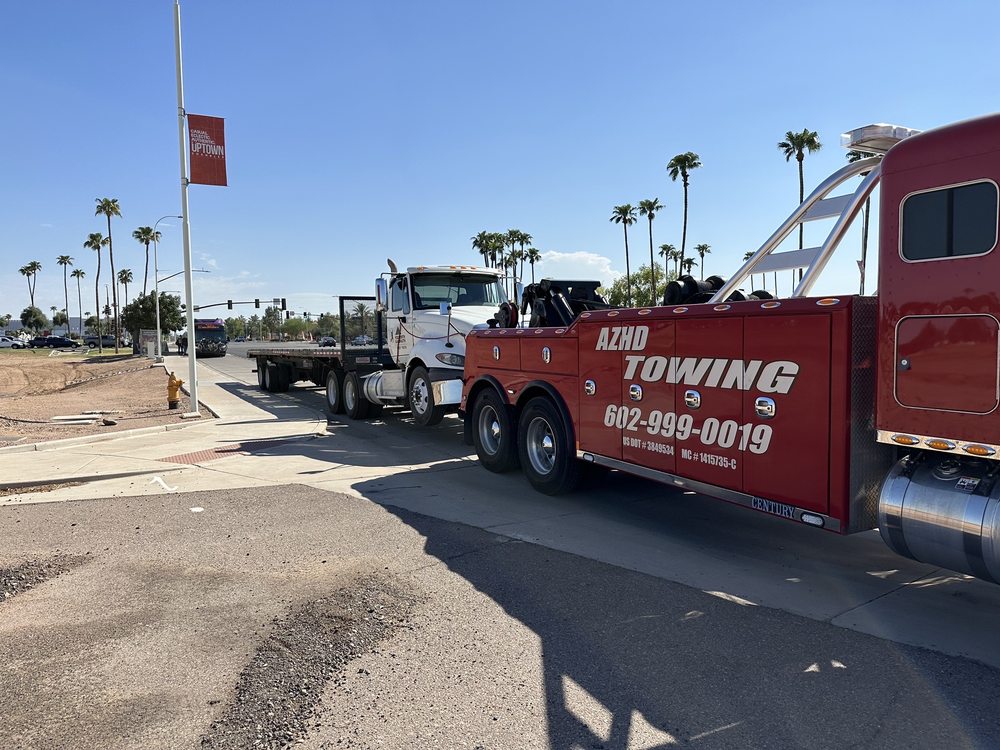 ARIZONA HEAVY DUTY TOWING - Updated August 2025 - Request a Quote - 26 ...