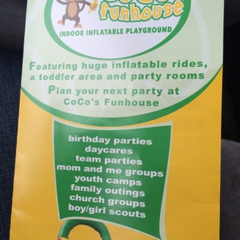 COCO’S FUNHOUSE - Updated October 2025 - 39 Photos & 14 Reviews - 337 ...