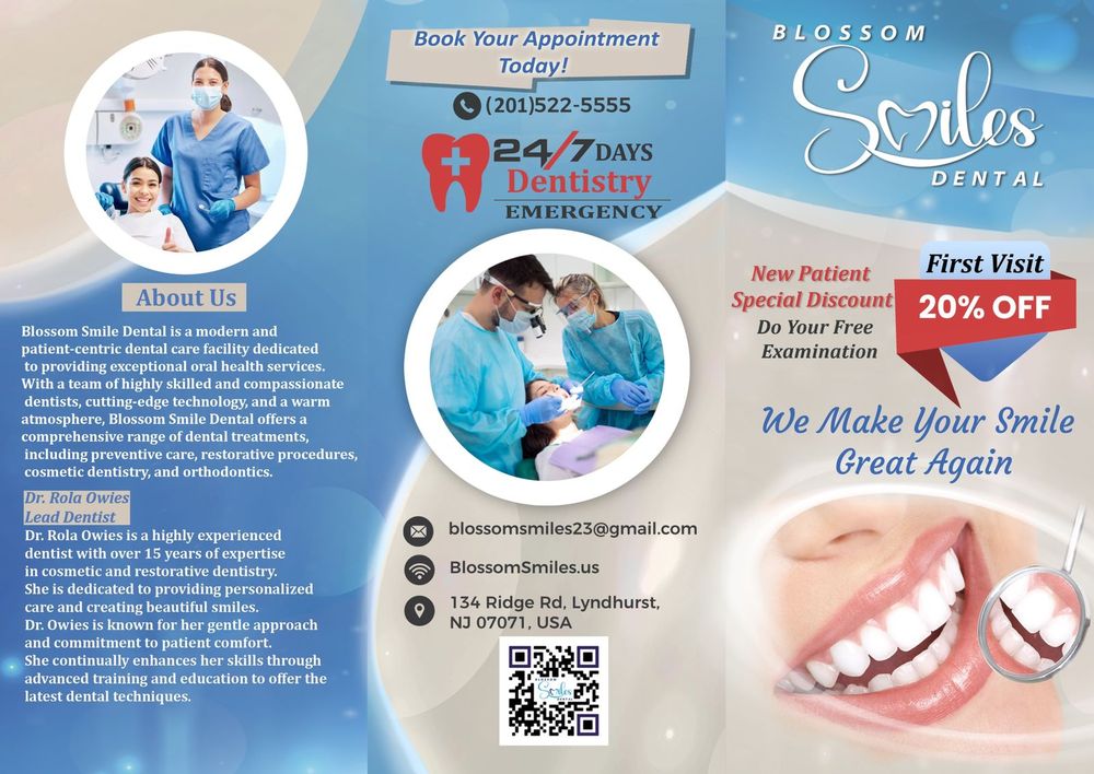BLOSSOM SMILES DENTAL - Updated December 2025 - 134 Ridge Rd, Lyndhurst ...