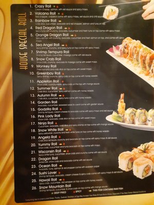 SUSHI LOVER - 28 Photos & 38 Reviews - 527 W College Ave, Appleton ...