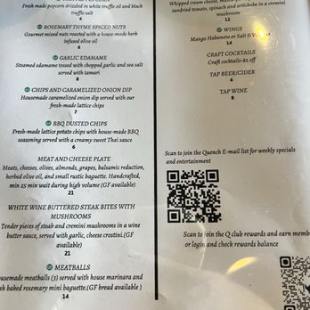 QUENCH TAPS AND TAPAS - Updated December 2024 - 202 Photos & 149 ...