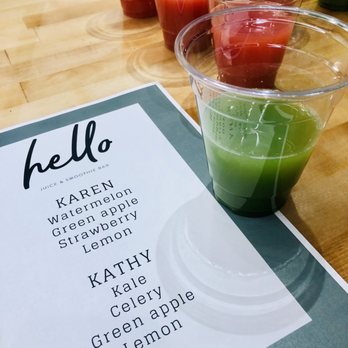 HELLO JUICE & SMOOTHIE - KIRKWOOD - Updated March 2025 - 65 Photos & 20 ...