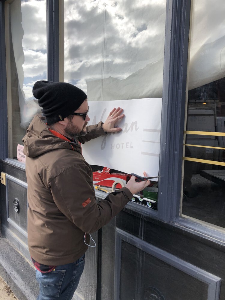 TURNSTYLE SIGN - Request a Quote - 5673 Emporia St, Denver, Colorado ...