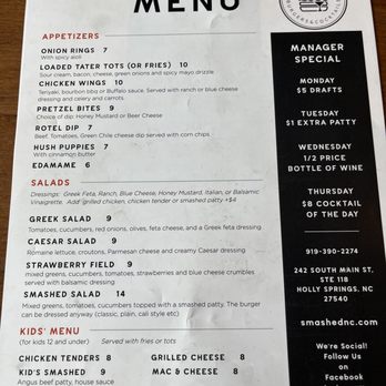 SMASHED - BURGERS & COCKTAILS - 45 Photos & 56 Reviews - 242 S Main St ...