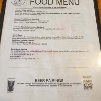 STEEL HANDS BREWING - Updated December 2024 - 187 Photos & 122 Reviews ...