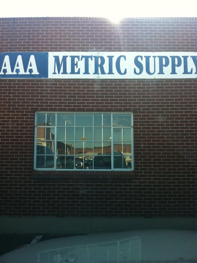 AAA METRIC SUPPLY - 822 East 78th Ave, Denver, CO - Yelp