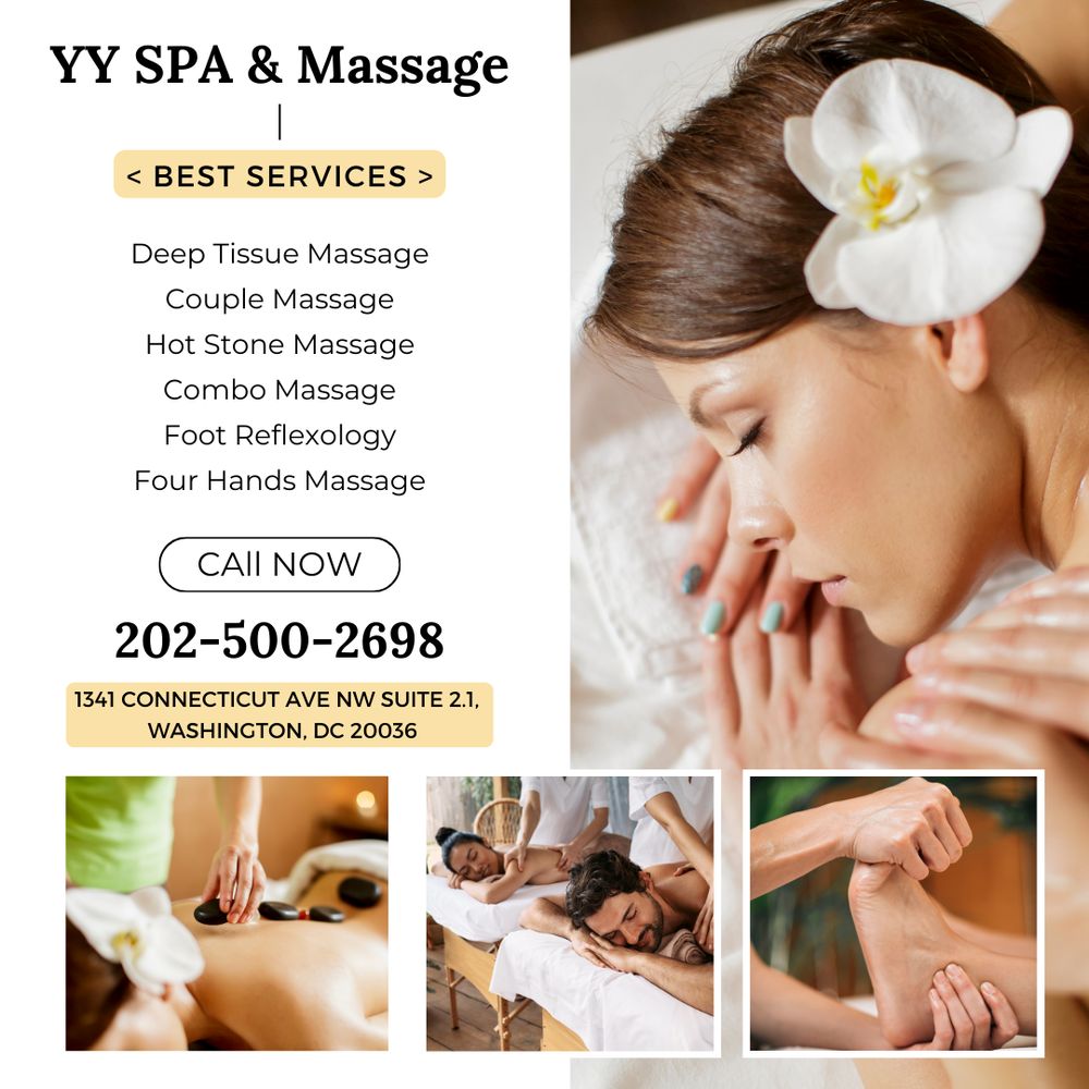 YY SPA & MASSAGE - Updated December 2025 - 29 Photos - 1341 Connecticut ...