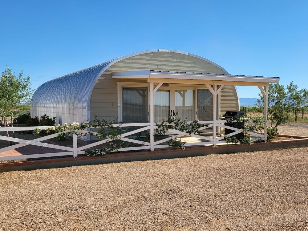 THE HUTS AT RHUMB LINE VINEYARD & LAVENDER FARM - Updated December 2024 - 6255 South Bennett Pl ...