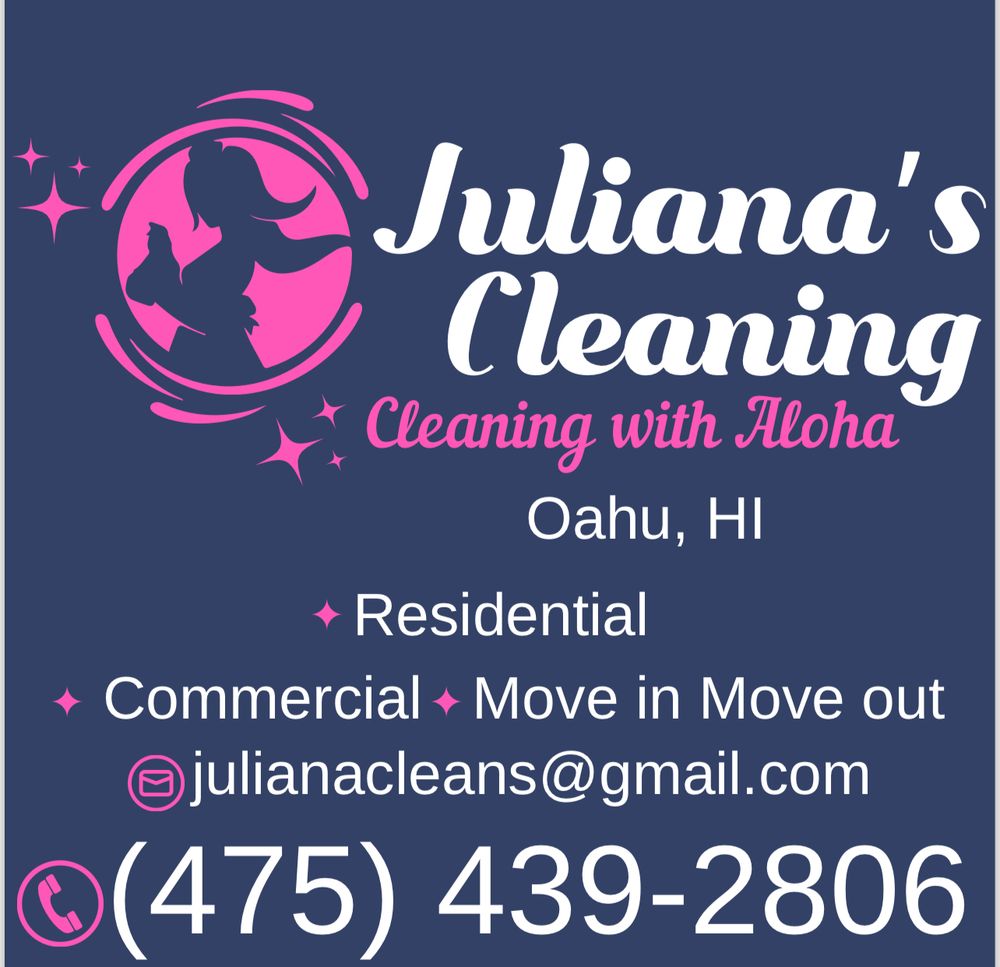 JULIANA’S CLEANING - Updated December 2025 - Urban Honolulu, Hawaii ...