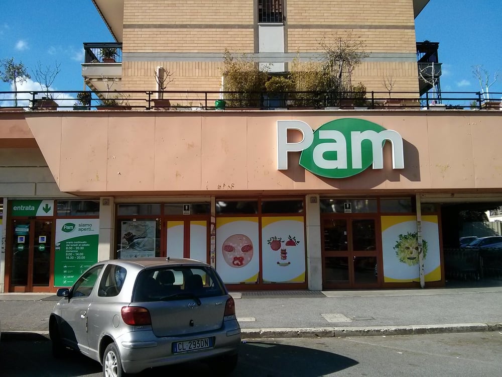 SUPERMERCATI PAM - Piazza Vinci, 1, Roma, Italy - Grocery - Phone ...