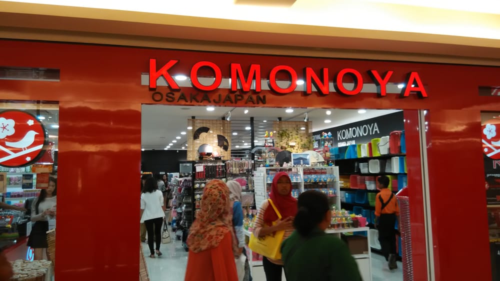 KOMONOYA, MIDVALLEY MEGAMALL - Updated July 2025 - S 034 2nd Floor, Mid ...
