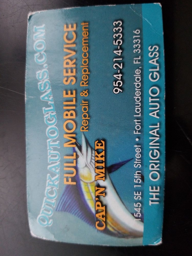 QUICK AUTO GLASS - Updated July 2024 - Fort Lauderdale, Florida - Auto ...