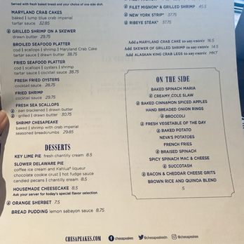 CHESAPEAKE’S - Updated November 2024 - 777 Photos & 577 Reviews - 437 ...