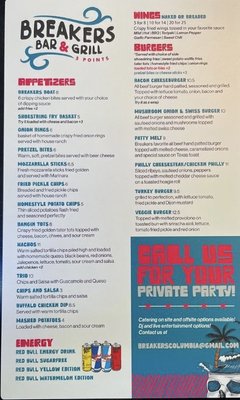 BREAKERS BAR AND GRILL - Updated January 2026 - 801 Harden St, Columbia, South Carolina ...