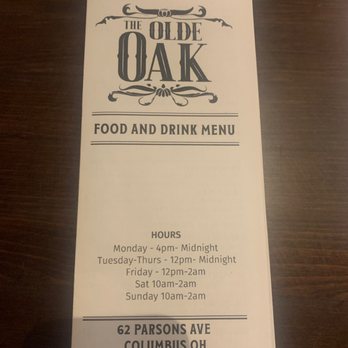 THE OLDE OAK - Updated April 2025 - 161 Photos & 124 Reviews - 62 ...